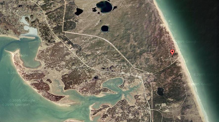 Aerial View of Wellfleet